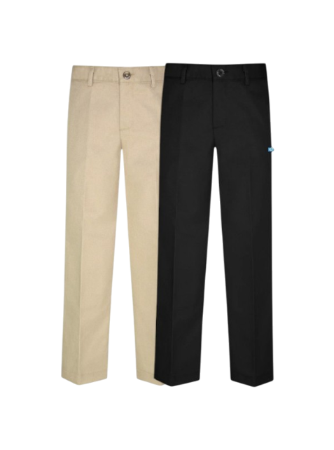 Flat Front Stretch Twill Pants | Tan Uniform Co.